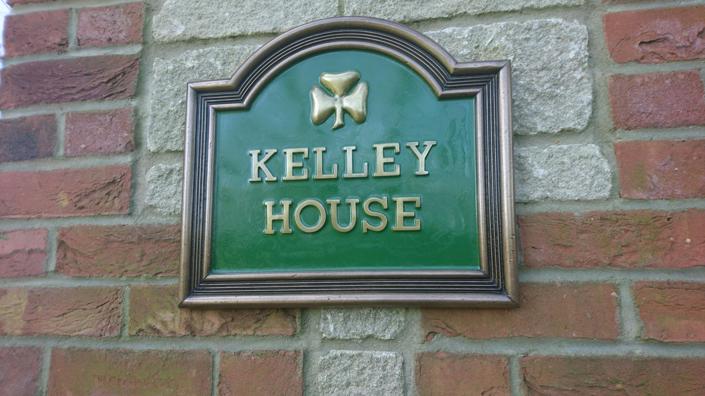 Shamrock Ireland Irish House Name Sign With Green - Etsy UK