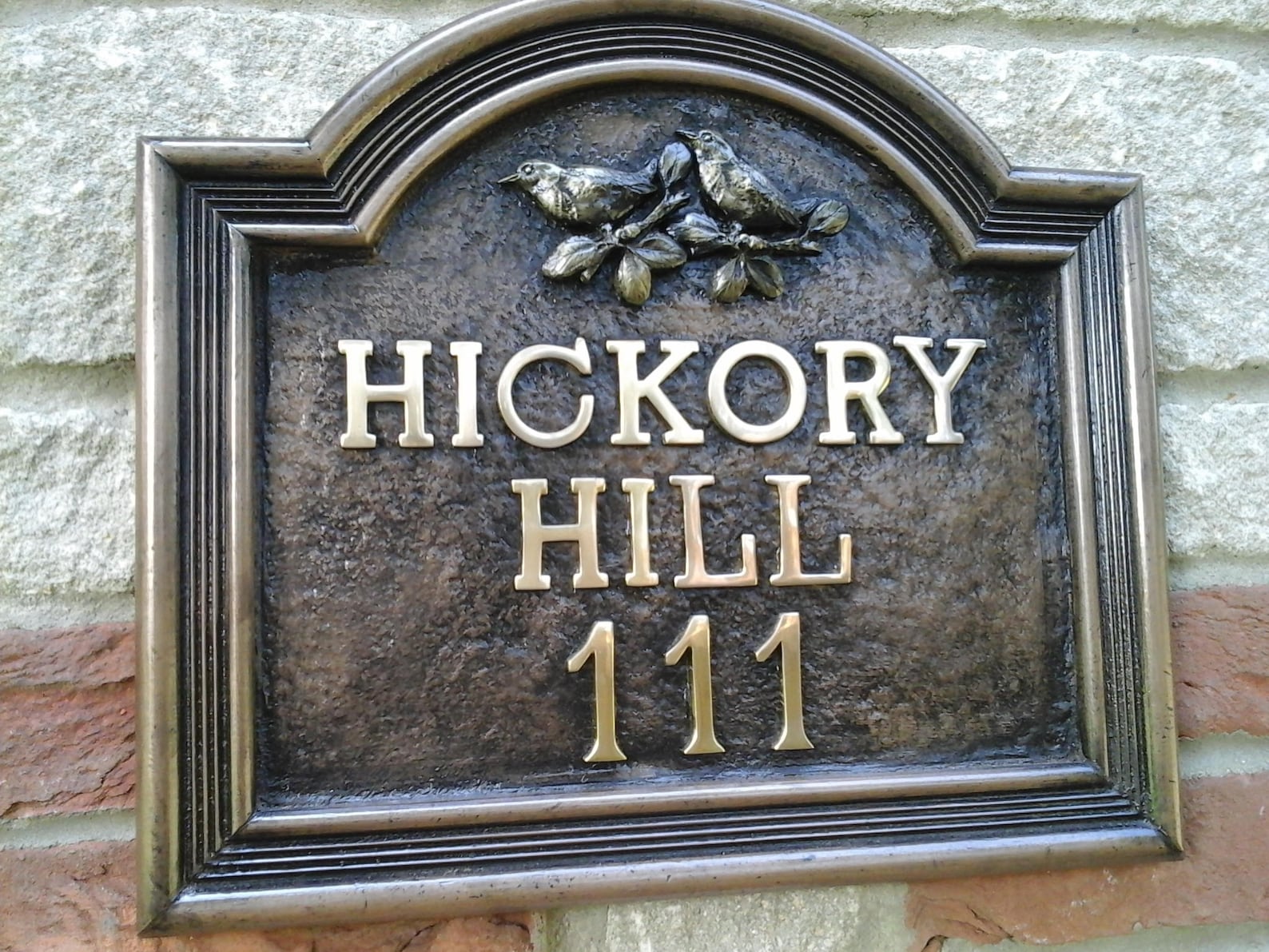 Vintage House Sign.Traditional Style English Country House | Etsy