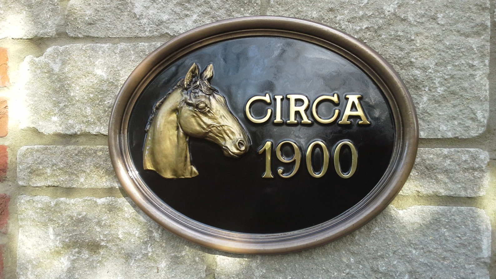 Horses Stables Riding School Sign Farm Sign. Large Oval - Etsy