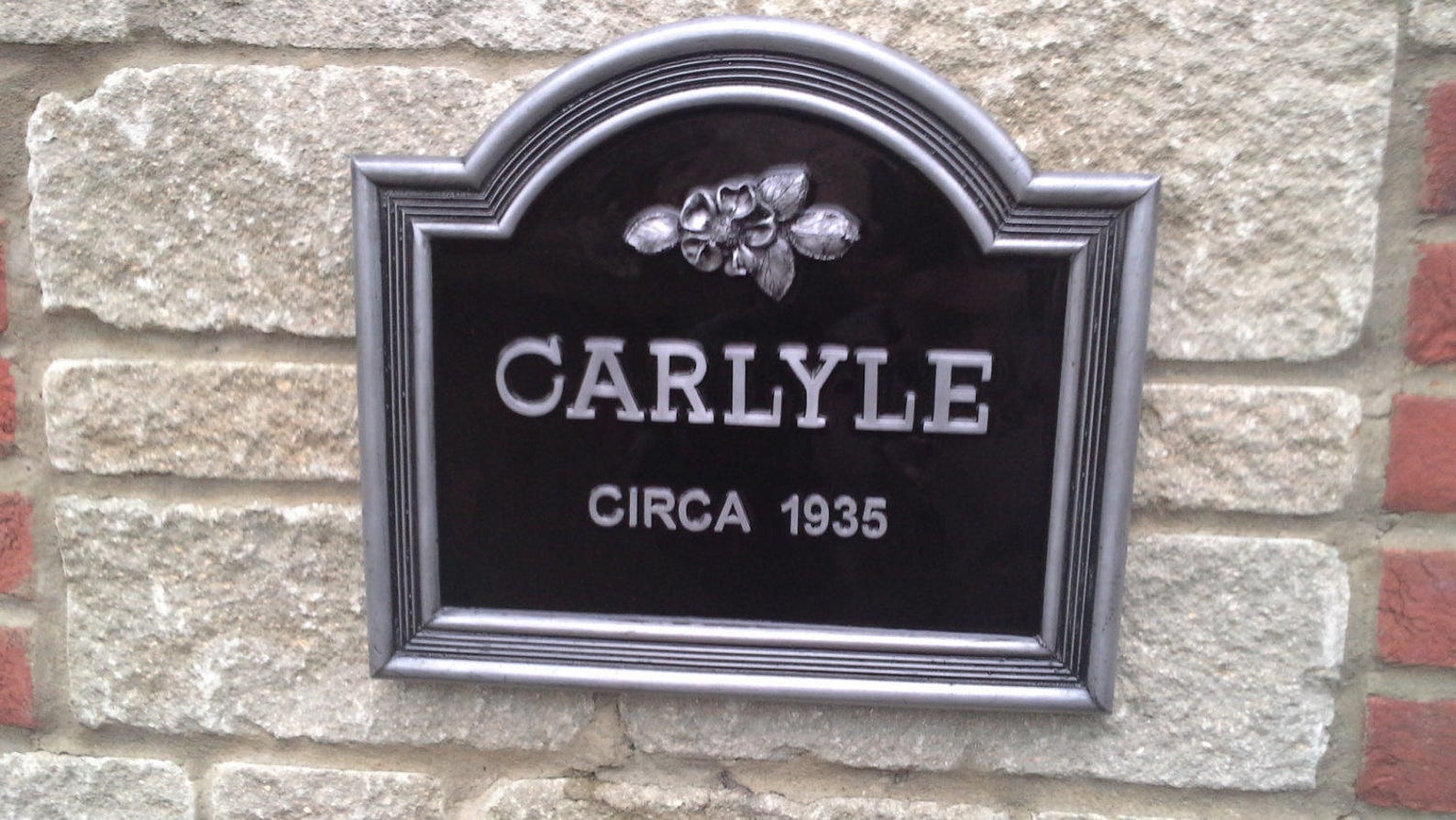 Vintage Style Large Classic House Name Plate. Cold Cast Pewter - Etsy UK