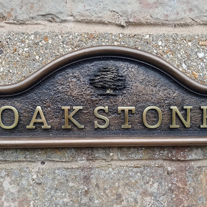 Historic Home Plaque - Etsy