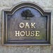 Vintage House Sign.traditional Style English, Country House Wall Plaque ...