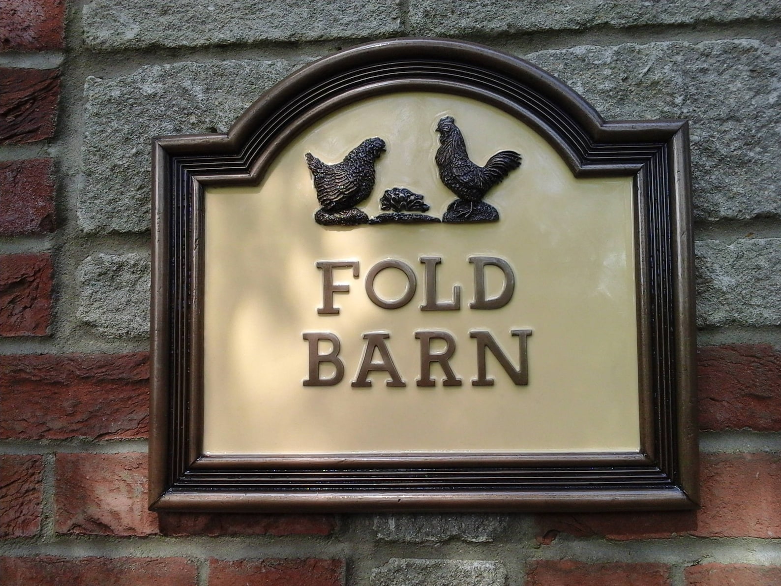Vintage House Sign.traditional Style English, Country House Wall Plaque ...