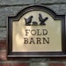 Vintage House Sign.traditional Style English, Country House Wall Plaque ...