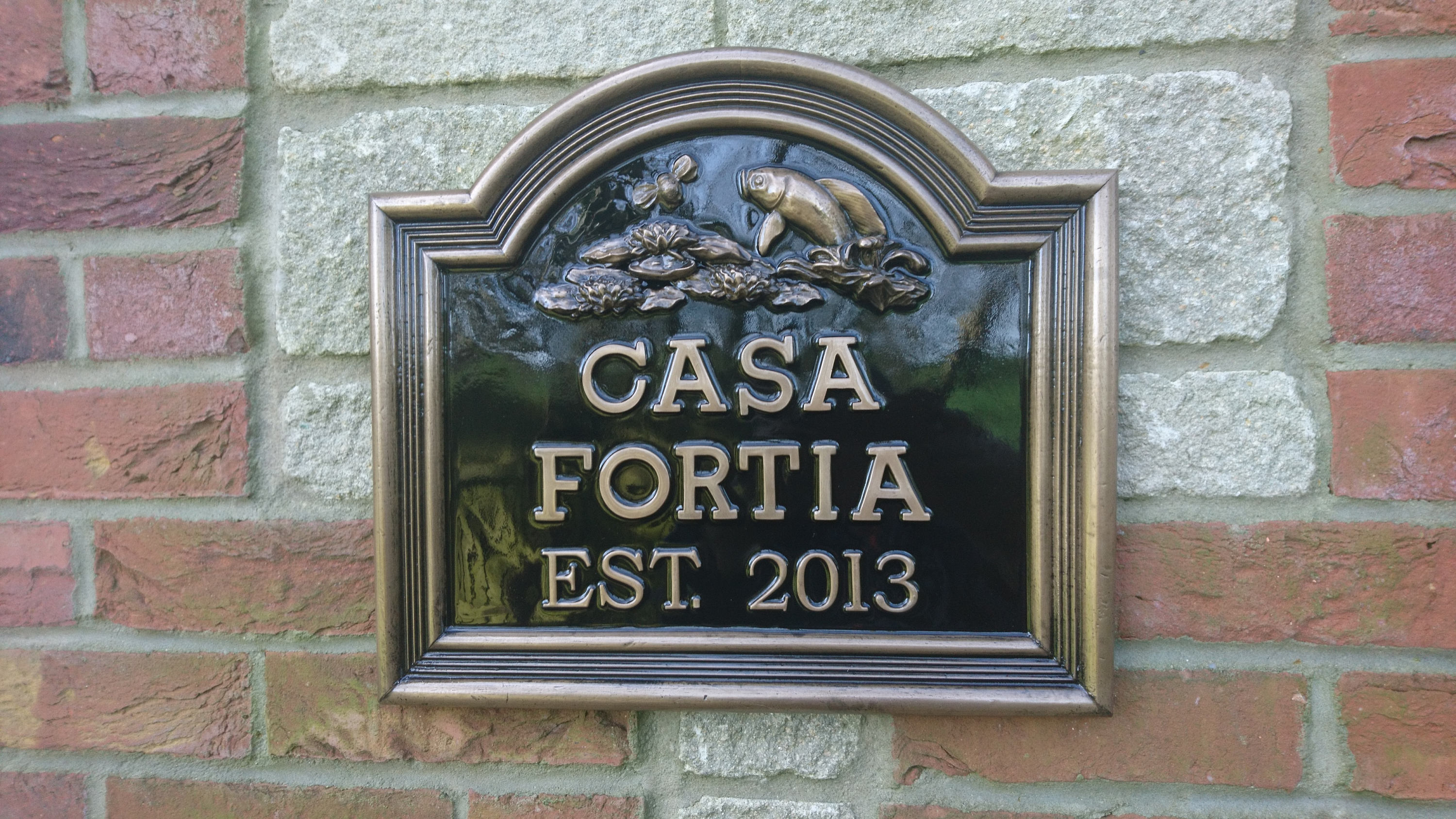 Large House Name Sign. Townhouse Antique Vintage Style in | Etsy