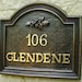 Vintage House Sign.traditional Style English, Country House Wall Plaque ...