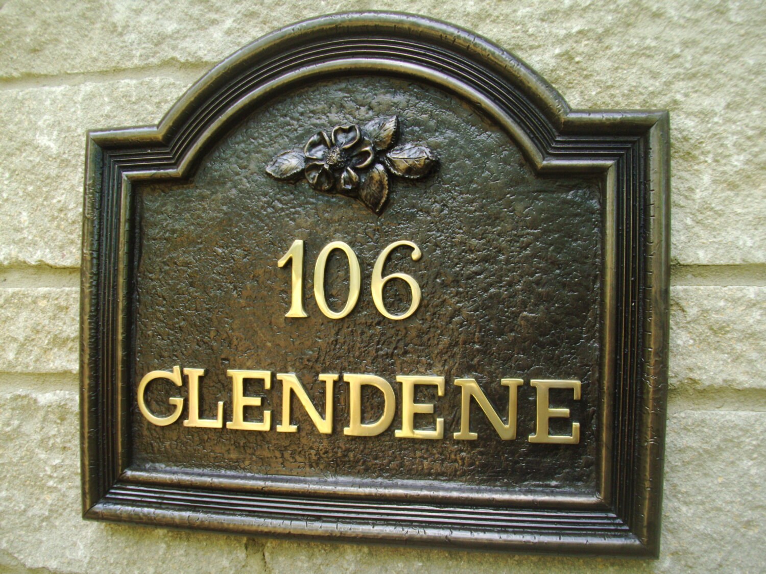 Vintage House Sign.traditional Style English, Country House Wall Plaque ...