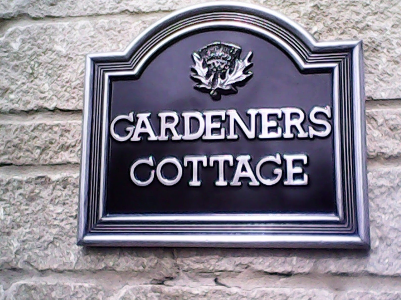 Vintage House Sign.traditional Style English, Country House Wall Plaque ...