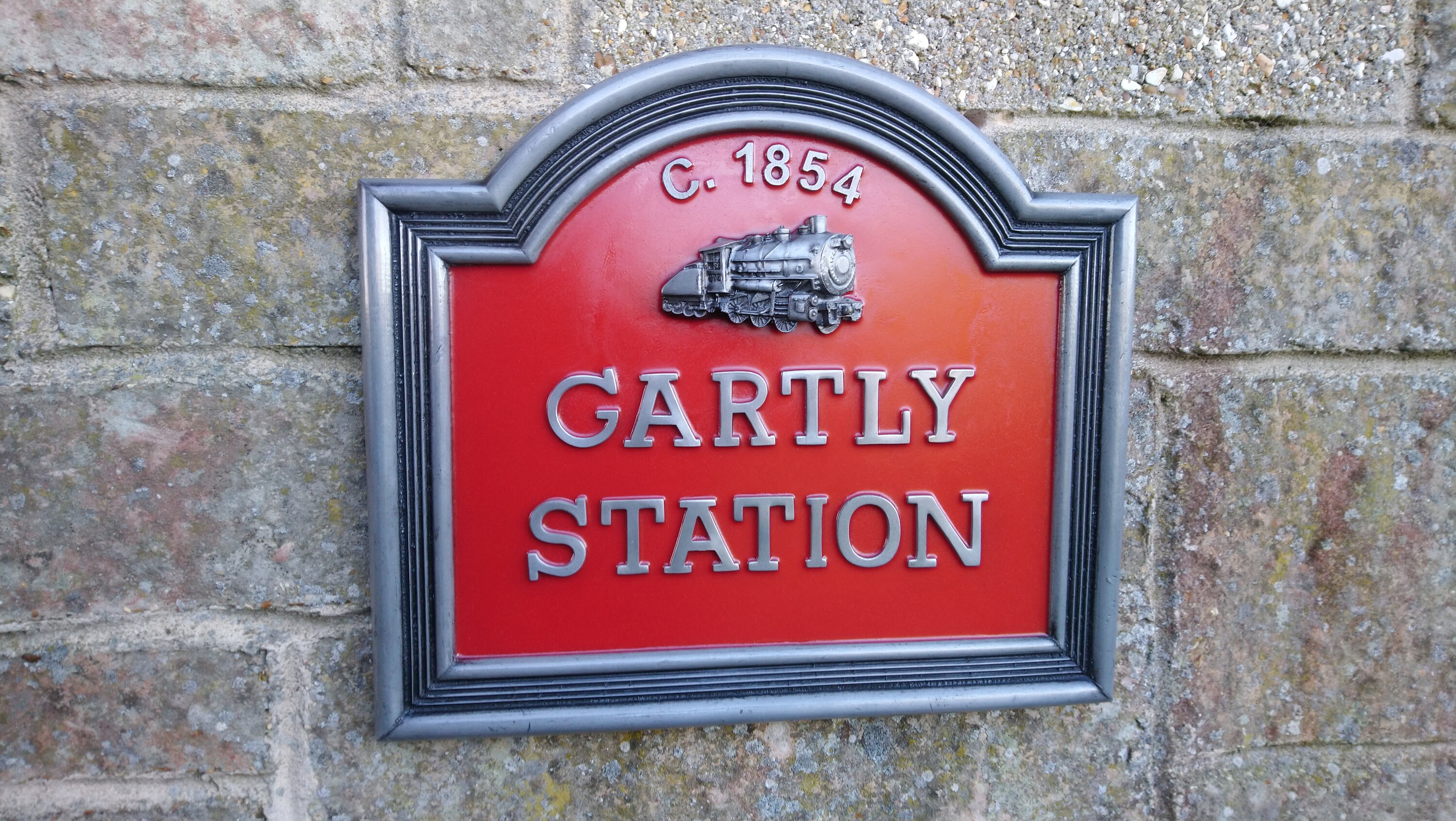 Shamrock Ireland Irish House Name Sign With Green - Etsy UK