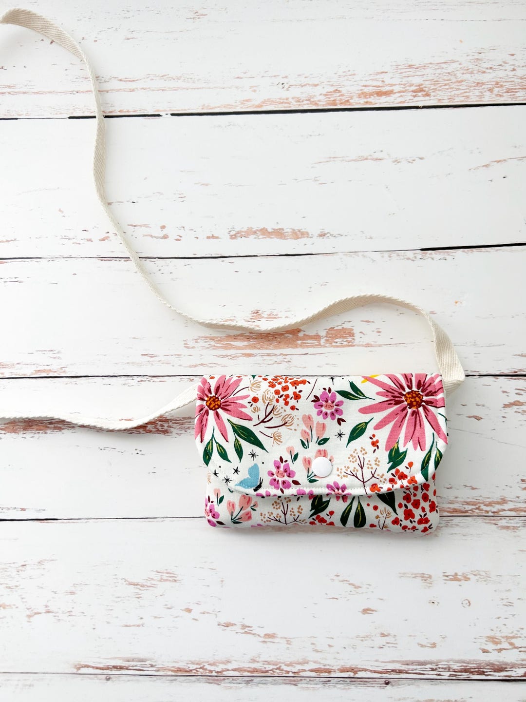 Crossbody Bag for Toddler Girls, Gifts for Kids, Floral Handmade Bag ...