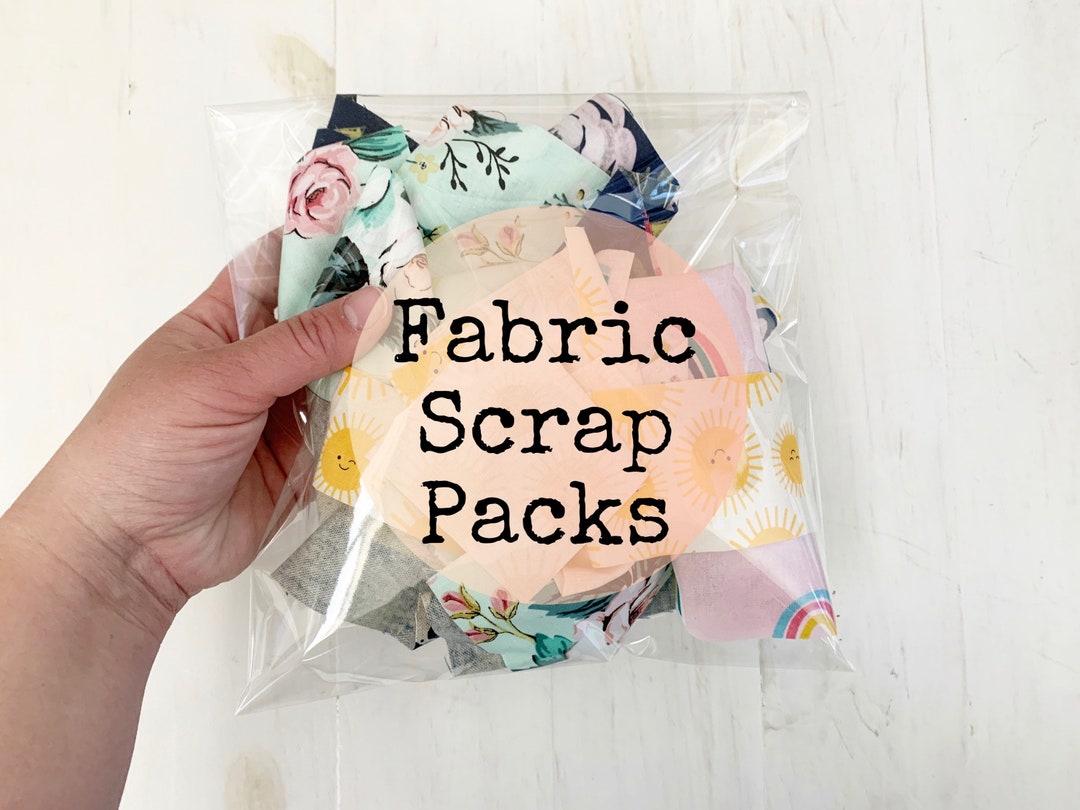 Fabric Scrap Packs - Etsy