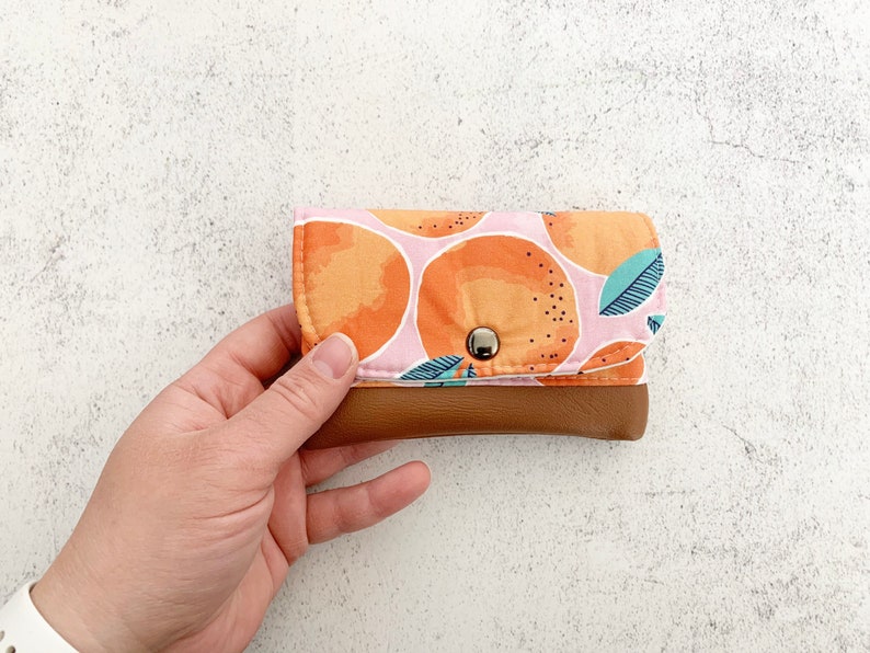 Digital Sewing Pattern PDF, Mini Wallet Sewing Pattern, Snap-n-go ...