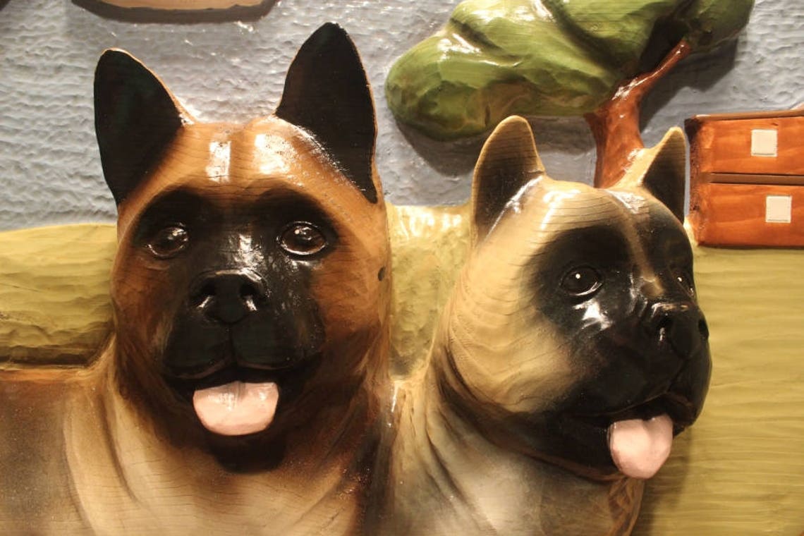 PERSONALIZED DOG SIGNS | Pet Signs | Cabin Sign | Kennel Sign ...