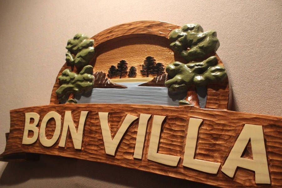 Personalized Sign | Customized Sign | Vacation Home Sign | Lake House ...