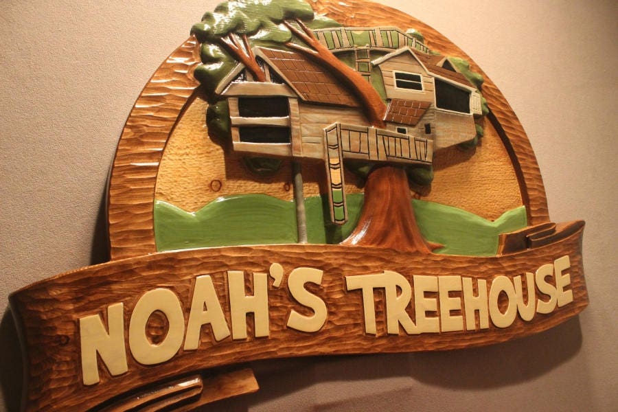CUSTOM MEMORIAL SIGN Hand Carved Sign Custom Wood Signs - Etsy
