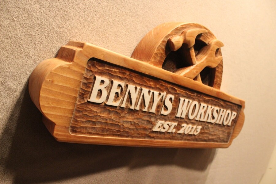 SHOP SIGNS, Custom Wood Signs, Home Signs, Bar Signs, Business Signs ...