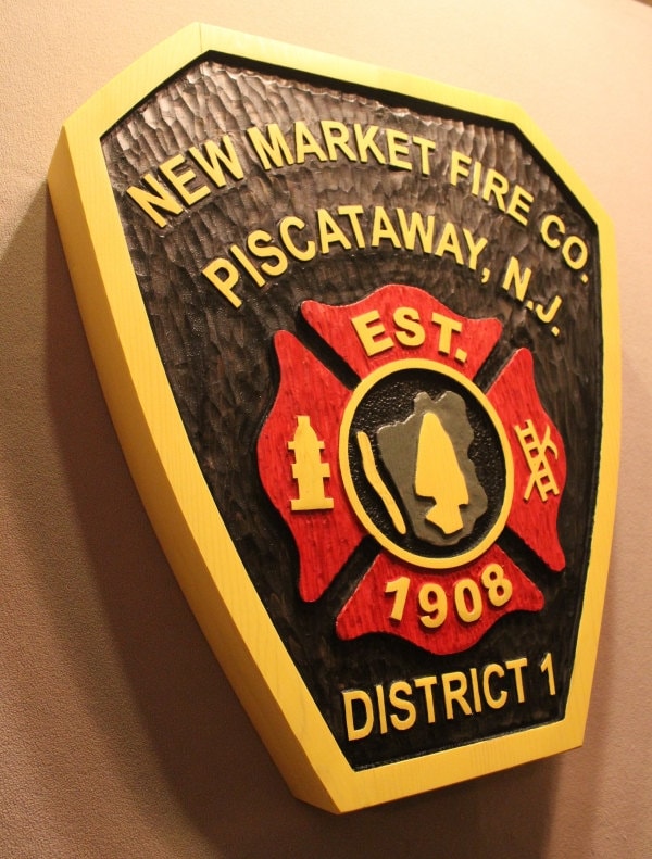CUSTOM WOOD SIGNS | Fire Dept Signs | Firefighter Signs | Fireman Signs ...