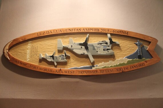 Military Sign Aircraft Sign Customized Sign Hand Carved - Etsy