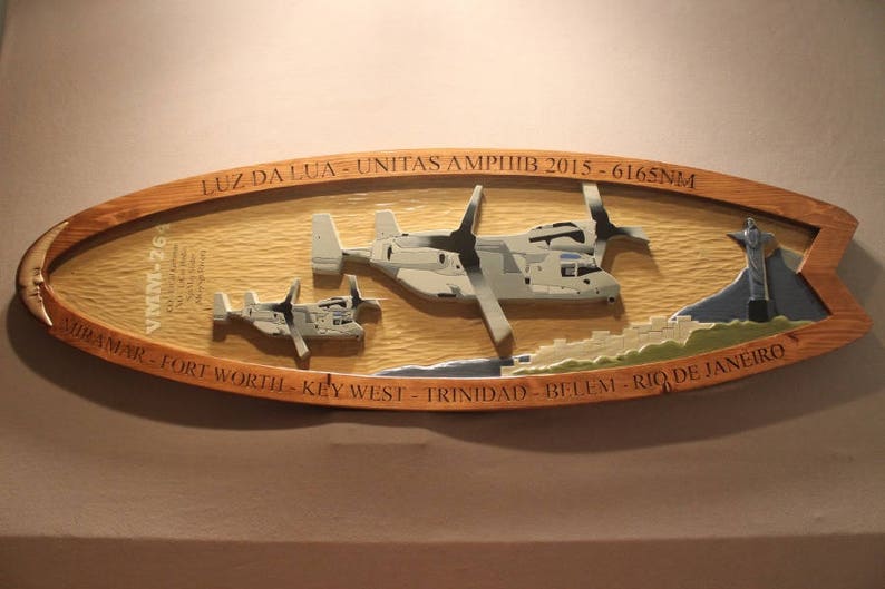 Military Sign Aircraft Sign Customized Sign Hand Carved - Etsy