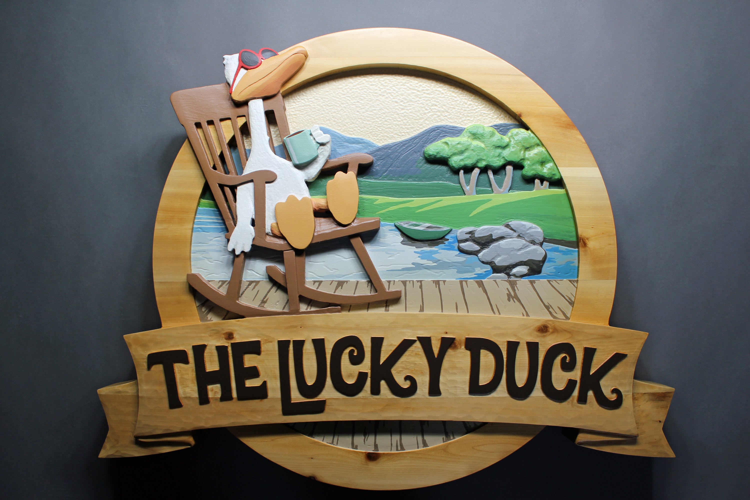CUSTOM WOOD SIGNS | Carved Wood Signs | Store Signs | Company Signs ...
