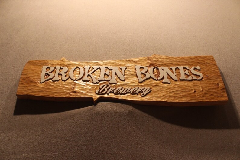 BAR SIGNS | Custom Home Bar Signs | Carved Wood Signs | Restaurant ...