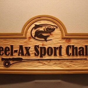 RUSTIC WOOD SIGN | Hand Carved Sign | Personalized Signs | Carved ...
