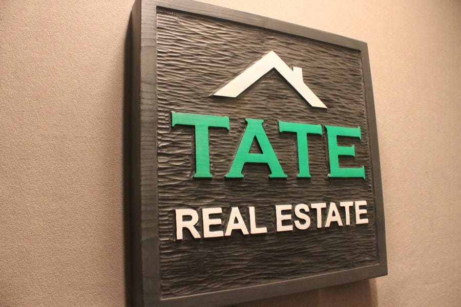 CUSTOM OFFICE SIGNS - Hand Made Wood Signs for Office, Store Front ...