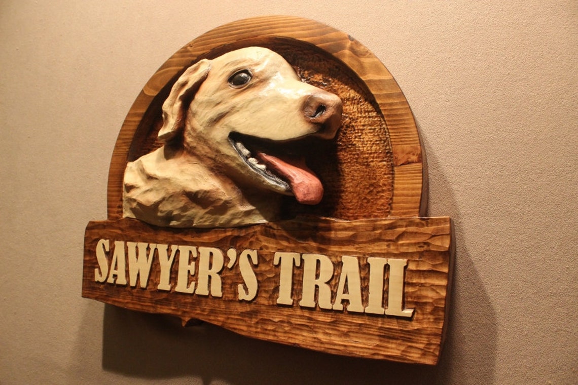 CUSTOM DOG SIGNS Carved Dogs Pet Signs Dog Memorials Pet Memorials Pet ...