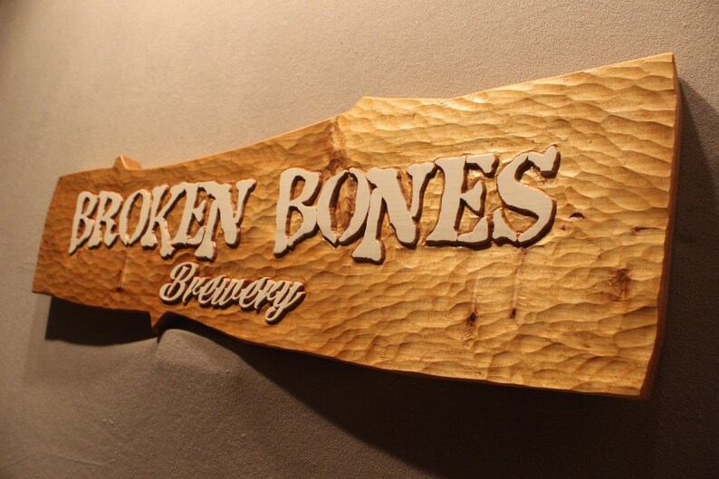 BAR SIGNS | Custom Home Bar Signs | Carved Wood Signs | Restaurant ...