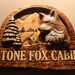 CUSTOM CABIN SIGNS | Home Signs | Carved Wood Signs | Fox Signs | Dog ...