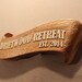CARVED WOOD SIGNS by Lazy River Studio | Handmade Wooden Signs for ...