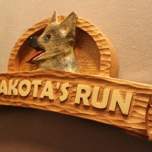 CUSTOM DOG SIGNS | Pet Signs | Dog Carvings | Pet Carvings | Dog ...