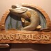 FISHING SIGN Tackle Shop Sign Fish Sign Mancave Sign - Etsy
