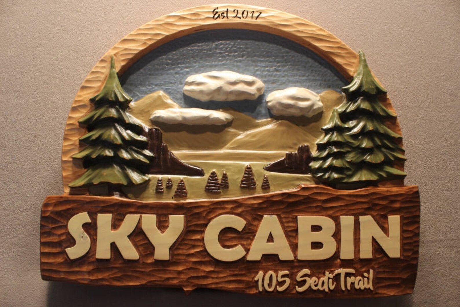 Vacation Home Sign | Cabin Sign | Cottage Sign | Rustic Wood Sign ...