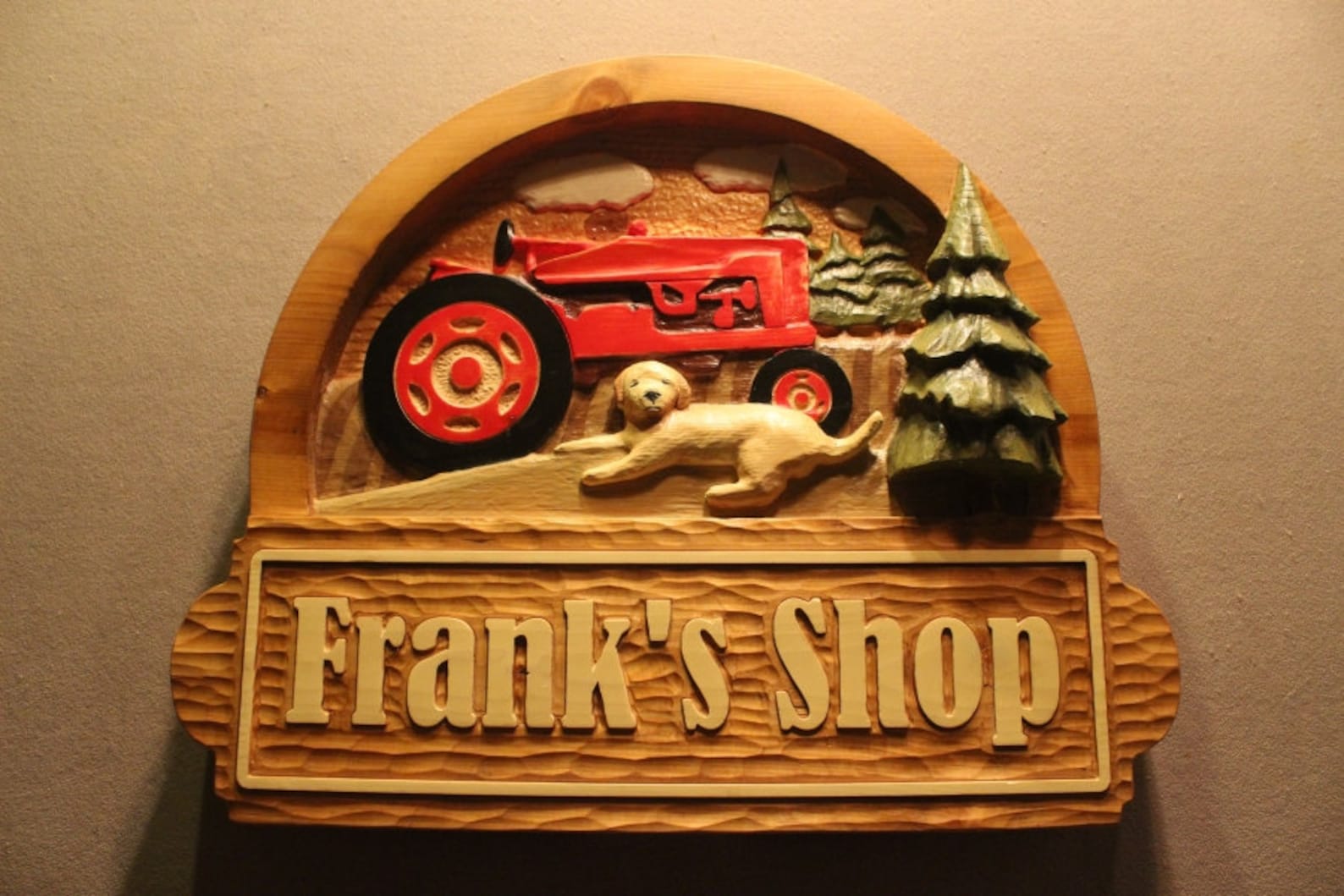CUSTOM FARM SIGNS | Farmer Signs | Tractor Signs | Custom Wooden Signs ...