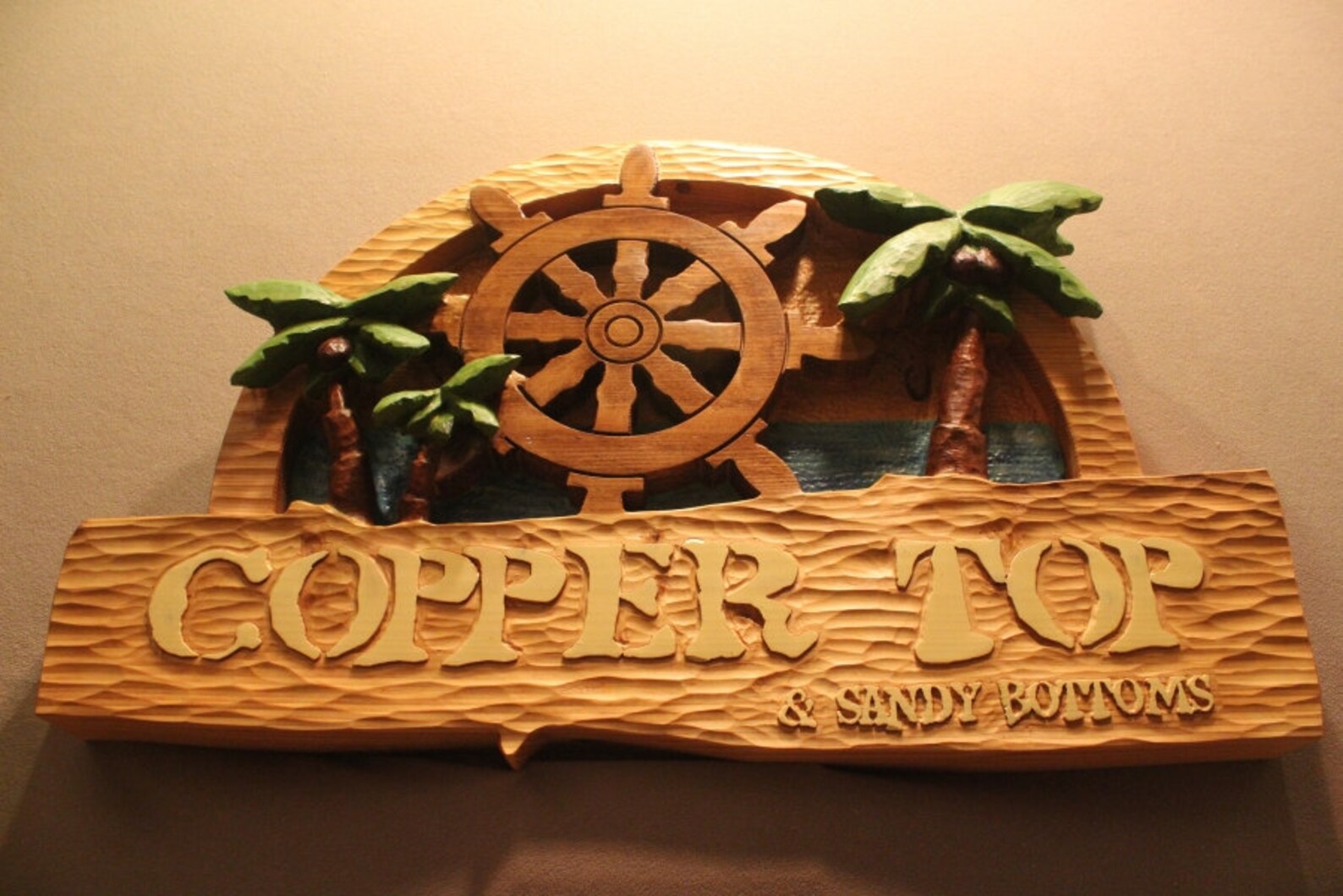 CUSTOM WOOD SIGNS | Carved Wooden Signs | Nautical Signs | Beach Signs ...