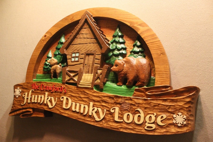 Cabin Signs | Cottage Signs | Lodge Signs | Home Signs | House Signs ...