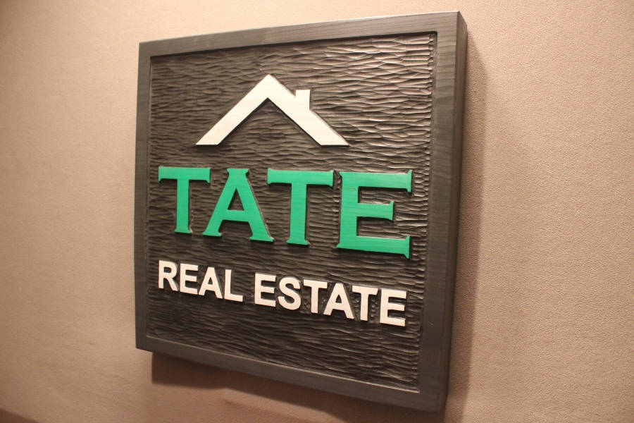 CUSTOM OFFICE SIGNS - Hand Made Wood Signs for Office, Store Front ...