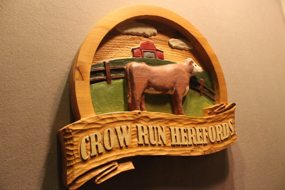 CUSTOM FARM SIGNS | Custom Wooden Signs | Carved Wood Signs | Home ...