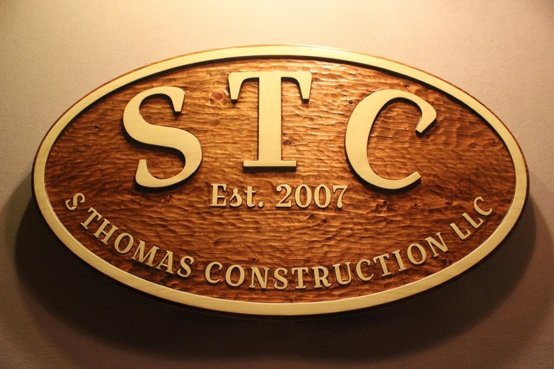 CONSTRUCTION SIGN | Company Signs | Business Signs | Carpenter Signs ...