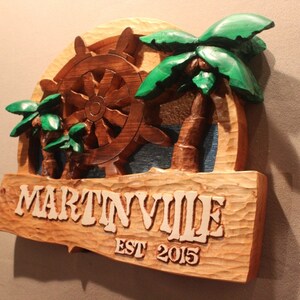 CUSTOM PIRATE SIGNS | Hand Carved Wood Signs | Custom Wooden Signs ...