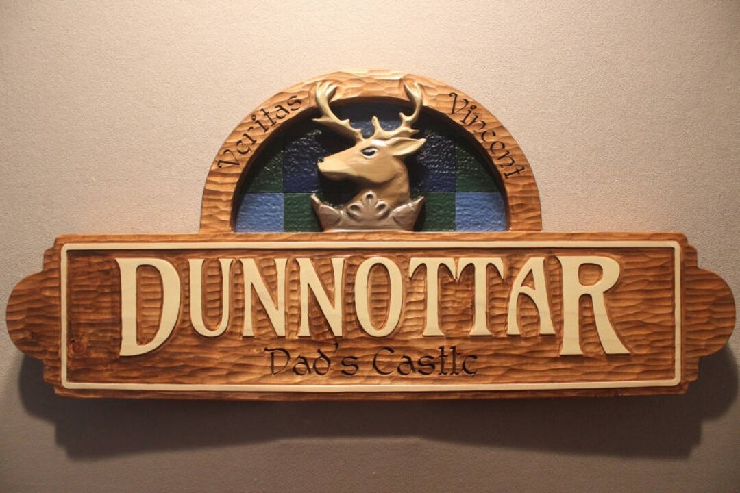 Deer Signs | Personalized Signs | Family Name Signs | Customized Signs ...