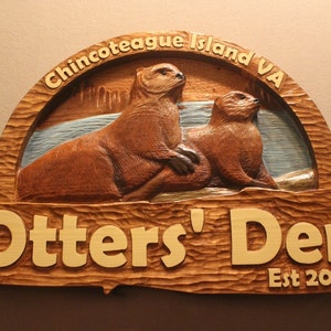 OTTER SIGNS | Home Signs | House Signs | Cottage Signs | Cabin Signs ...