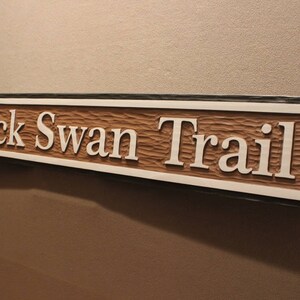 Park Sign | Trailhead Sign | Banner Sign | Hand Carved Signs | Carved ...