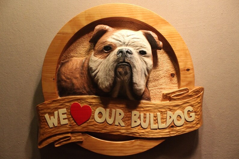 CUSTOM DOG SIGNS | Carved Dogs | Custom Pet Signs | Canine Signs | Dog ...