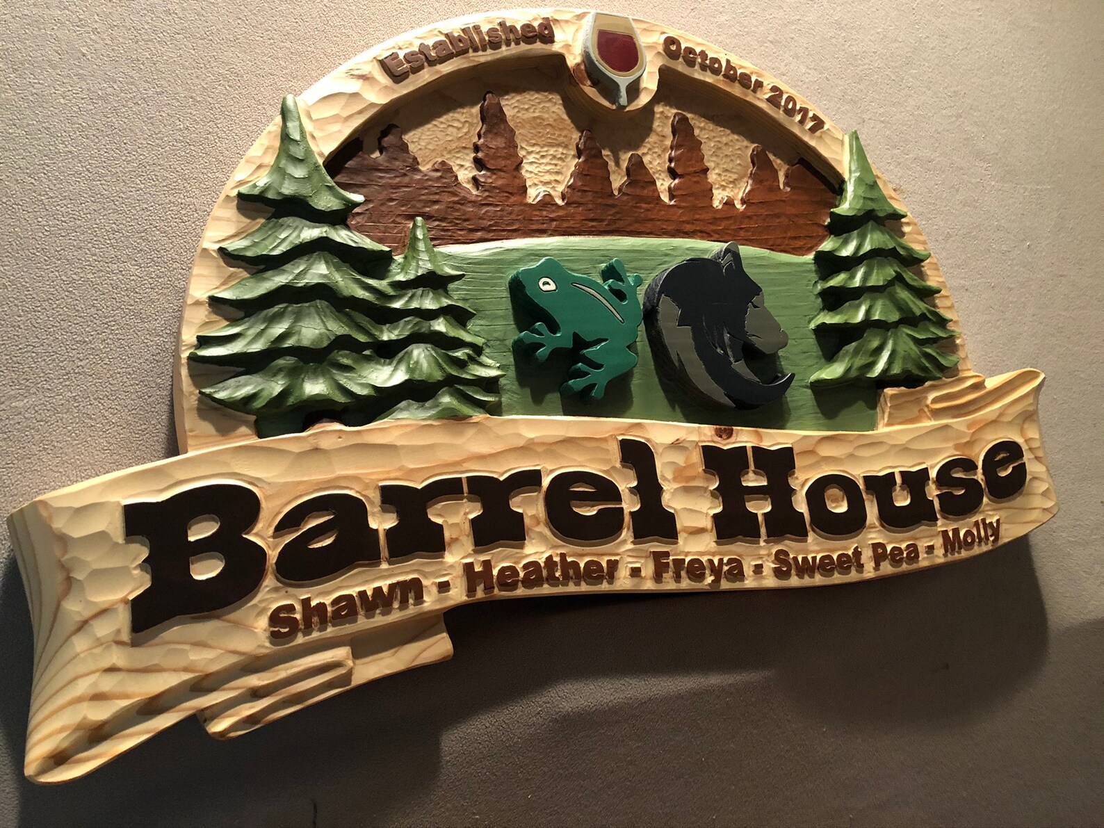 CUSTOM CABIN SIGNS - Home Signs, Cabin Signs, House Signs, Cottage ...