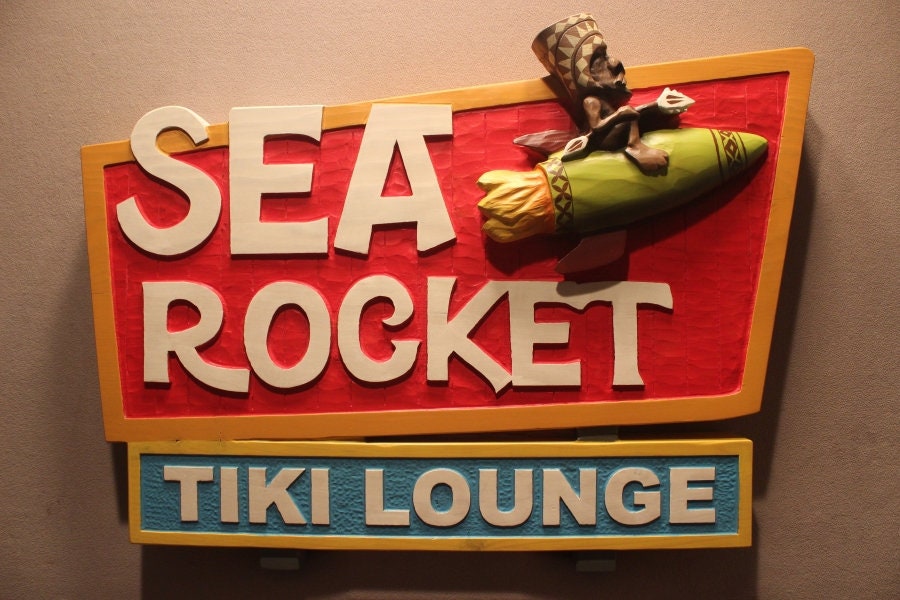Tiki Bar Signs - Custom Carved Tiki Bar Signs for Your Tiki Bar. Home ...