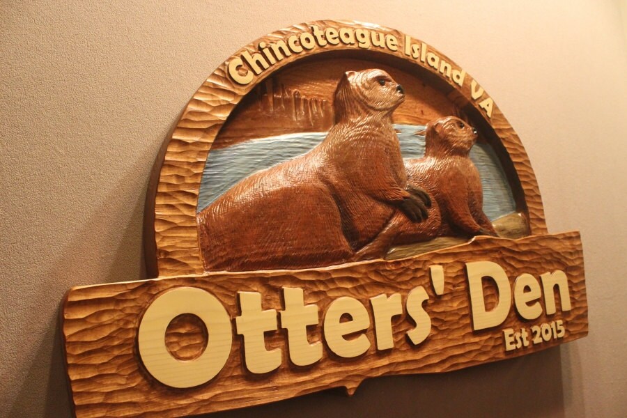OTTER SIGNS | Home Signs | House Signs | Cottage Signs | Cabin Signs ...