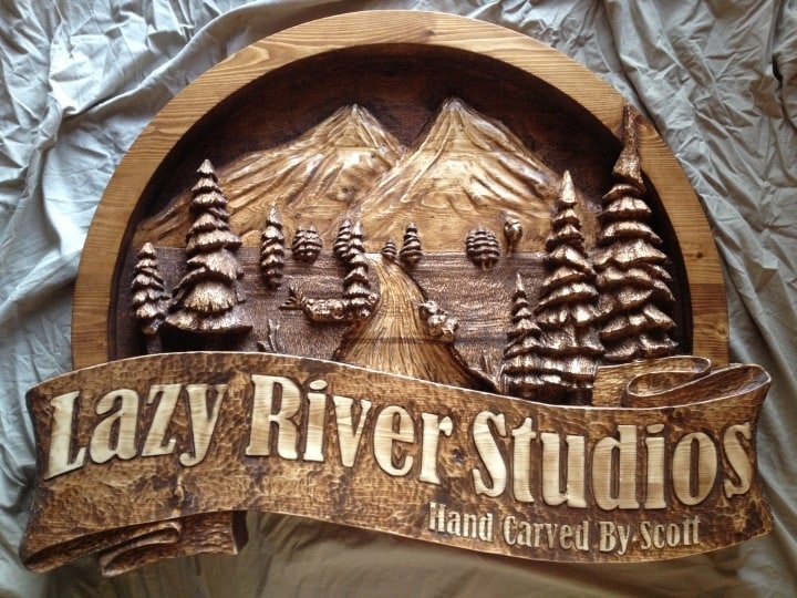 CARVED WOOD SIGNS | Custom Wood Signs | Home Signs | Bar Signs ...