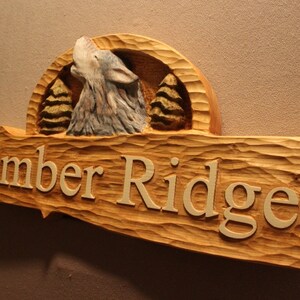 Custom Carved WOOD SIGNS Home Signs Cabin Signs Cottage Signs Rustic ...